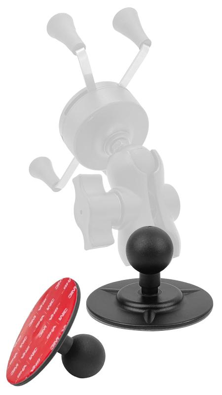 【GOROPRI】 バイク スマホホルダー Xグリップ用 ラム マウント 互換品パーツ✅【Xグリップタイプのスマホホルダー全般に対応】本製品はRAMMOUNTS(ラムマウント)社製スマホホルダーに代表される✅「Xグリップタイプのスマホホルダ...