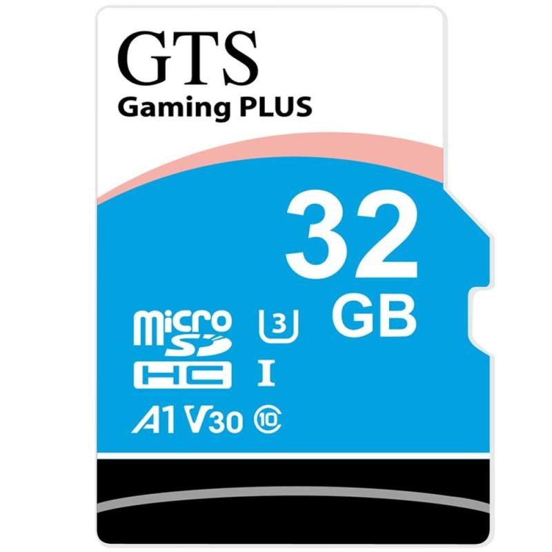 GTS MicroSD カード【Nintendo Switch 動作確認済】 4K対応 class10 UHS-1 U3 最大読出速度90MB/s