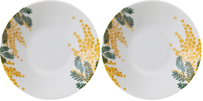 みのる陶器 mimosa(ミモザ) 145プレート