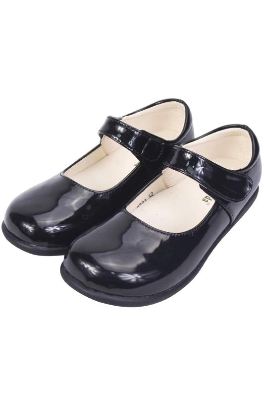 [AFROMARKET] フォーマルシューズ 女の子 キッズ ガールズ シューズ フォーマル 黒 入学式 結婚式 発表会 ローファー マジックテープ 軽量 2E【ガールズフォーマルシューズ】 七五三・入学式・卒業式・結婚式・発表会・お正月な...