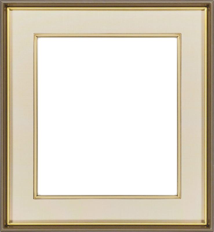 色紙額縁 4954 マット付 UVカットアクリル仕様材質：フレーム…樹脂製、表面…UVカットアクリル板額装可能作品サイズ：242×272mm額縁外寸：約35.4cm×約38.9cm額縁重量：約1kg付属品：箱、吊り紐、吊り金具（額側）壁用の...