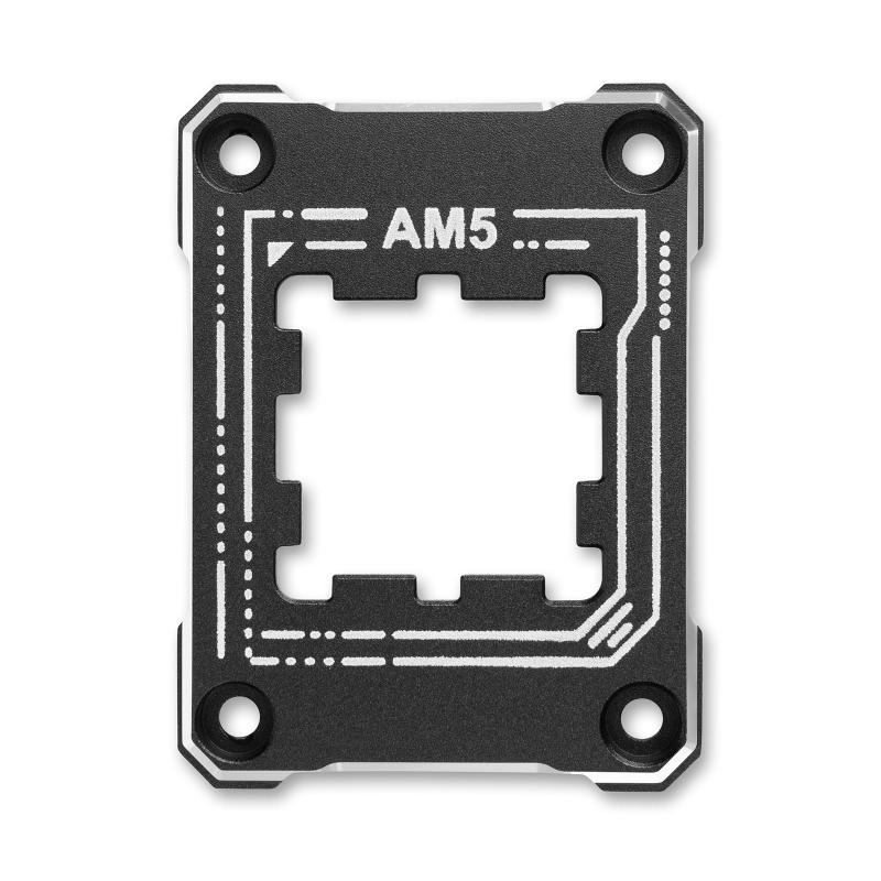 Novonest CPU固定パーツ cpu反り防止 AMD AM5反り防止ブラケット AM5 矯正曲げ防止固定フレーム 曲がり防止 CPU固定器 am5 反り防止「UAM501」AMD CPU反り防止は高精度のCPUの反り防止フレーム、CP...