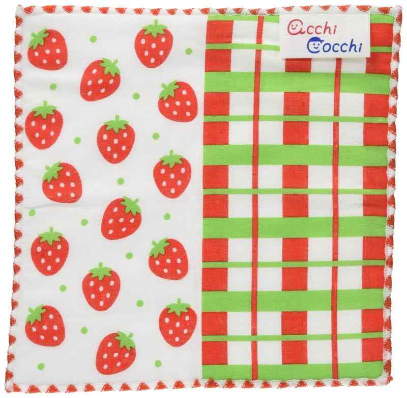 宮本 日本製 子供ハンカチ キッズ acchi coochi