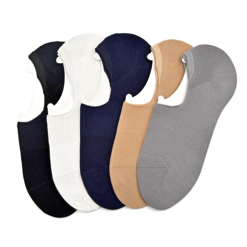 [MOON QUAKE] レディーススポーツソックス滑り止めオーバーソックス低い足首を見せない滑り止め綿レジャー