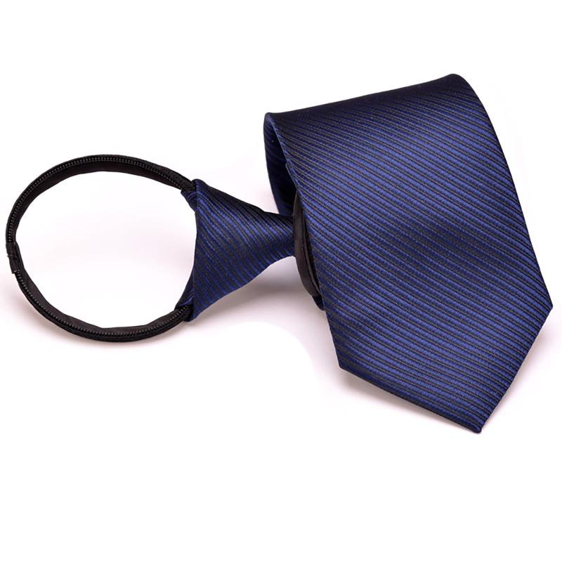 [愛の部屋] ワンタッチネクタイ メンズ ビジネスネクタ ジップ式簡単ネクタイ 5秒装着できる 簡単 ジップ 冠婚葬祭 結婚式 入学式 卒業式 成人式 カジュアル ストライプ WE-23ジップ式なので、忙しい朝に結ぶ手間いらず、わずか5秒で...