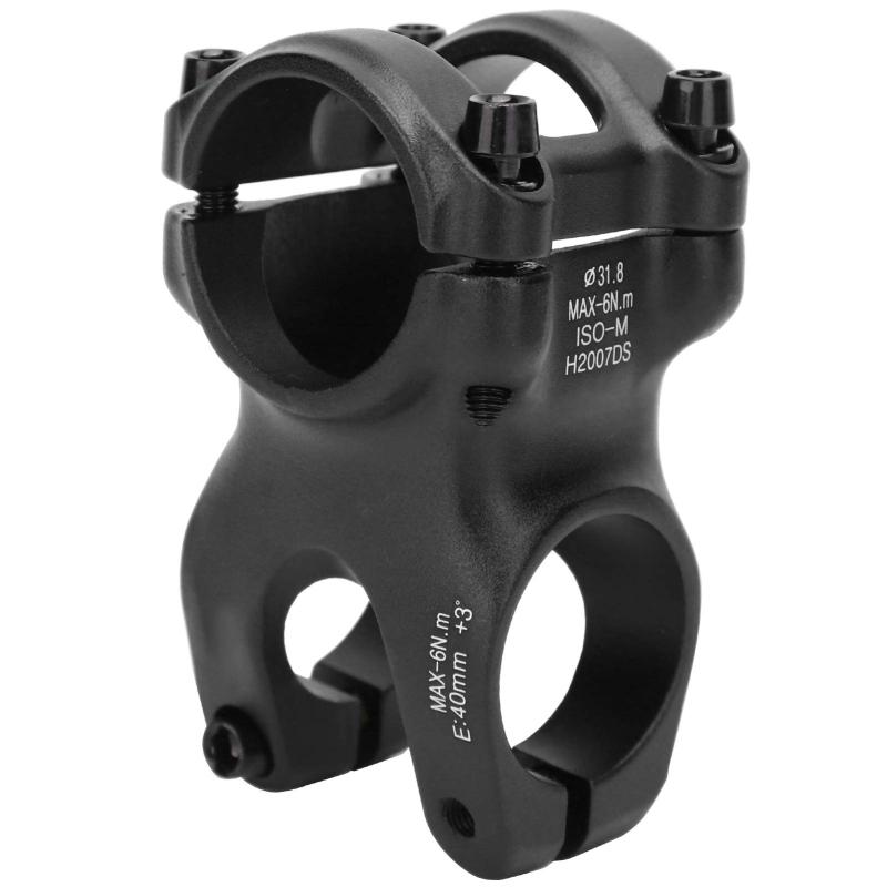 ハンドルバーステム アヘッドステム 小型 軽量 高強度 取り付け簡単 40mm アルミニウム合金素材 広い対応性【高強度】高強度の6061T6アルミニウム合金でできているため、この製品は耐久性と強度があります。【取り付け便利】小型軽量なので...