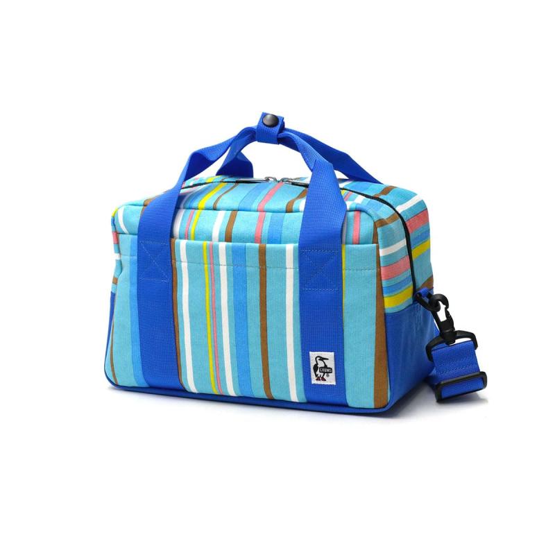 [Chums] Camera Boston Sweat Nylon・Summer StripeCHUMS2024春夏商品