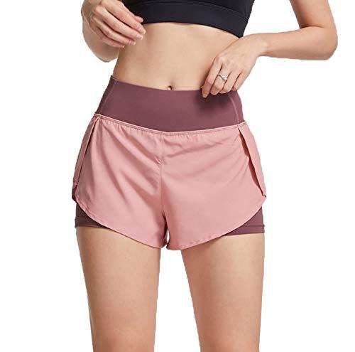 スポーツウェア レディース ショートパンツ ランニングスポーツウェア レディース 吸汗速乾 サイドポケット フィットネス スポーツ ショートパンツ ヨガウェア ヨガパンツ ポケット付き