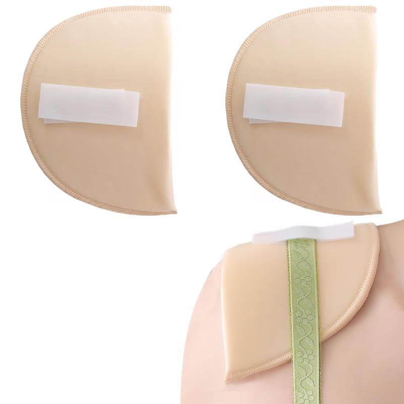 [KDSSYFT] 肩パッド 1組セット 約1.5cm厚 スポンジ製 ショルダーパッド 通気性 直角肩 美肩パッド なで肩 狭い肩 太い肩 肩対策 卒業式 男女兼用セット内容：1組セット。 材質：スポンジ。サイズ：内弧の長さは約16cm、厚...