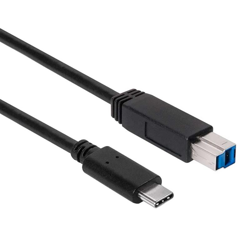 PCATEC USB 3.1 Gen2 Type-C to USB 3.0 Type-B Cable ケーブル 1M幅広い対応機種： 既存のUSB周辺機器、プリンター、外付けHDDおよびドッキングステーションなどにType B 接続プラグを...