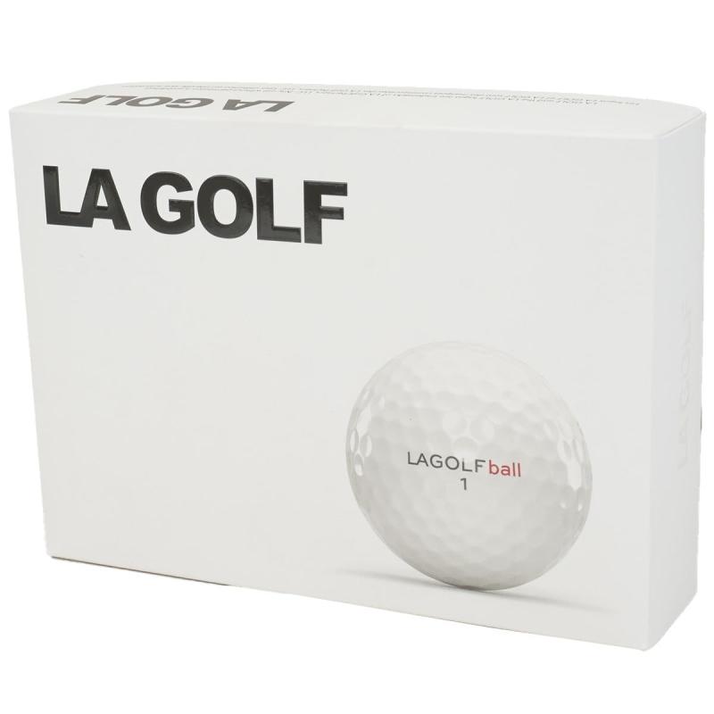 エルエーゴルフ(LA GOLF) LAGOLF ball(ボール)1ダース飛距離、操作性、フィーリングすべてがツアークオリティなボールです