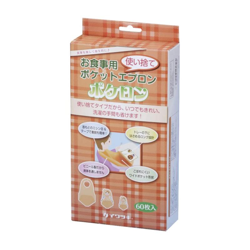 イワツキ ポケロン60枚 007-70139商品サイズ (幅×奥行×高さ) :-内容量:1