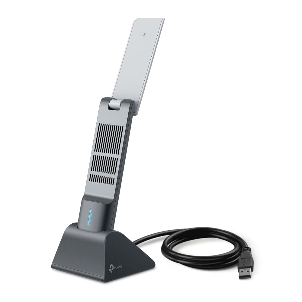 [特徴] WiFi 6対応無線LAN子機。 AX3000規格で高速WiFi6通信を実現。。[規格値]　2402Mbps (5GHz) + 574Mbps(2.4GHz)の高速無線LAN子機。[広範囲通信] ハイゲインアンテナとビームフォーミ...