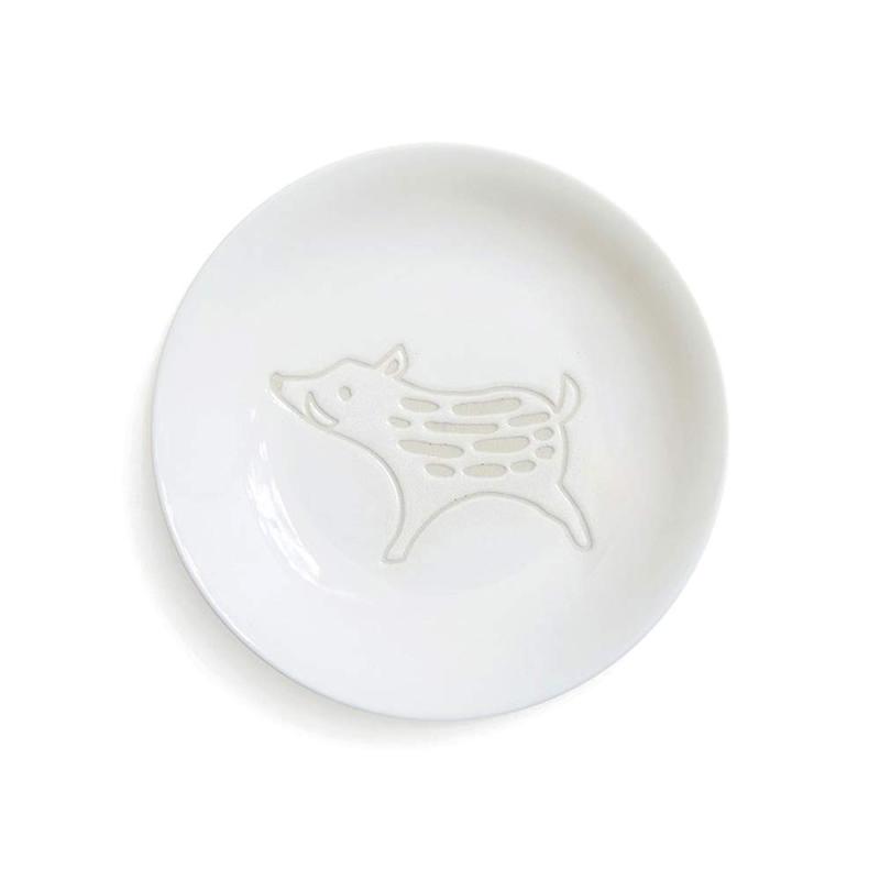 natural69 ZUPA white 【豆皿】