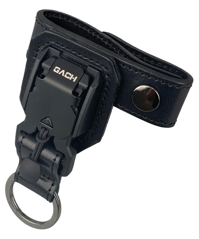 [IRISLIFE] GACH（ガッハ） DIVERSITY HOLDER （ダイバーシティホルダー） 栃木レザー FIDLOCK キーホルダー 日本製サイズ：11.5cm×8.0cm重量：約58g素材　牛革（栃木レザー）、バックル：ナイロ...