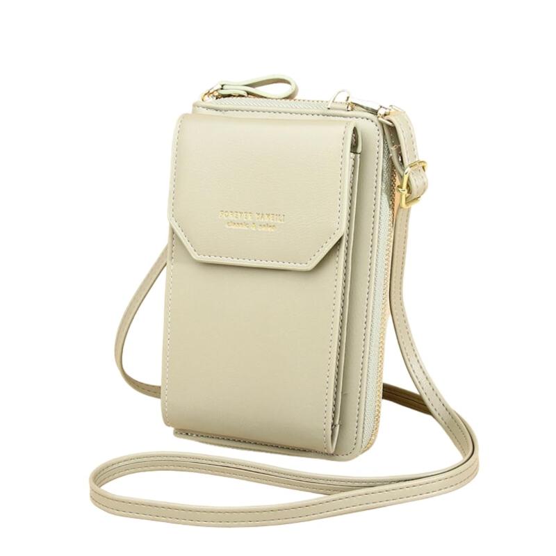 [SIETE　MARES] スマホポーチ レディース スマホショルダー 斜めがけ スマホポシェット 携帯ポーチ 財布