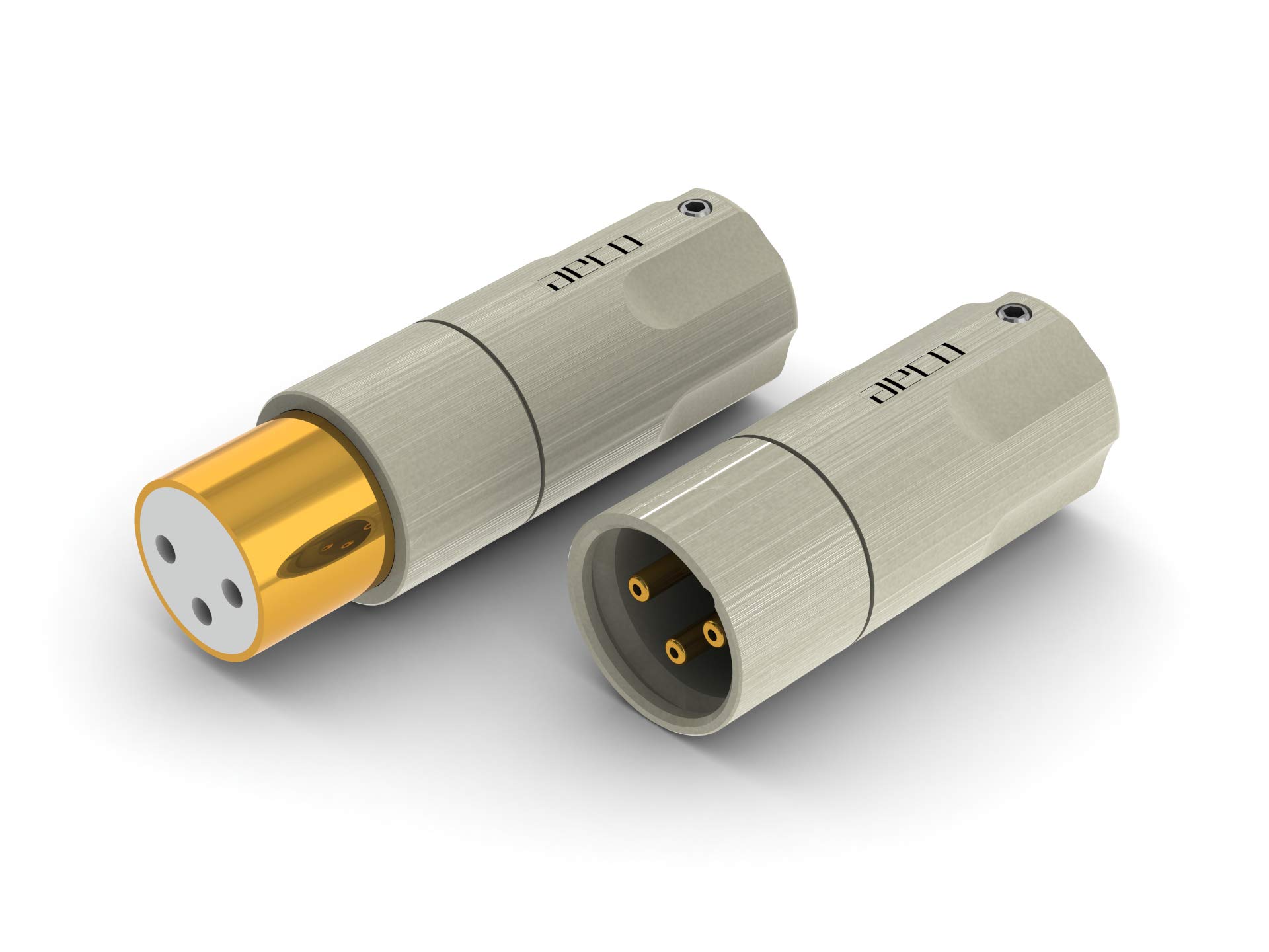 It can be assort with other standard XLR.。Non-coaxial conduction are able to use single point conduction while plug conn...