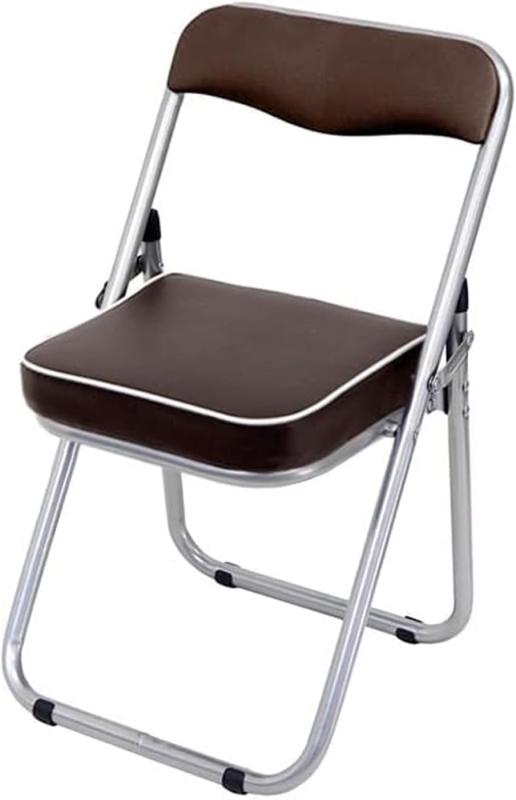 【赤澤朝陽】ブラックのミニチェアー、折りたたみパイプ椅子、和室・洋室・アウトドア対応、軽量・快適な座り心地、床に傷がつきにくい軽量＆頑丈：わずか約2.6kgの軽量ボディながら、スチールフレームでしっかりとした耐久性を実現。・快適な座面：厚さ...