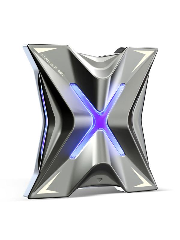 MOVE SPEED SSD 外付け USB3.2 Gen 2x2 読出最大2000MB/秒 防滴防塵耐衝撃 外付け ポータブルSSD V2 Win Mac PS4 PS5 エコパッケージ 5年 Ray X20シリーズ【安全・安定・信頼の品...