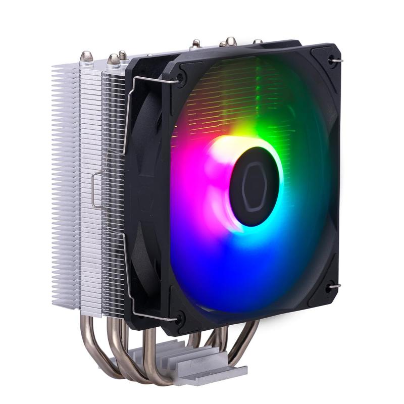 Cooler Master Hyper 212 Spectrum V3 LGA1700 / AM5ソケット対応 ARGBファン搭載 サイドフロー型 空冷CPUクーラー RR-S4NA-17PA-R1 FN1886FN1886 日本正規製品 ...