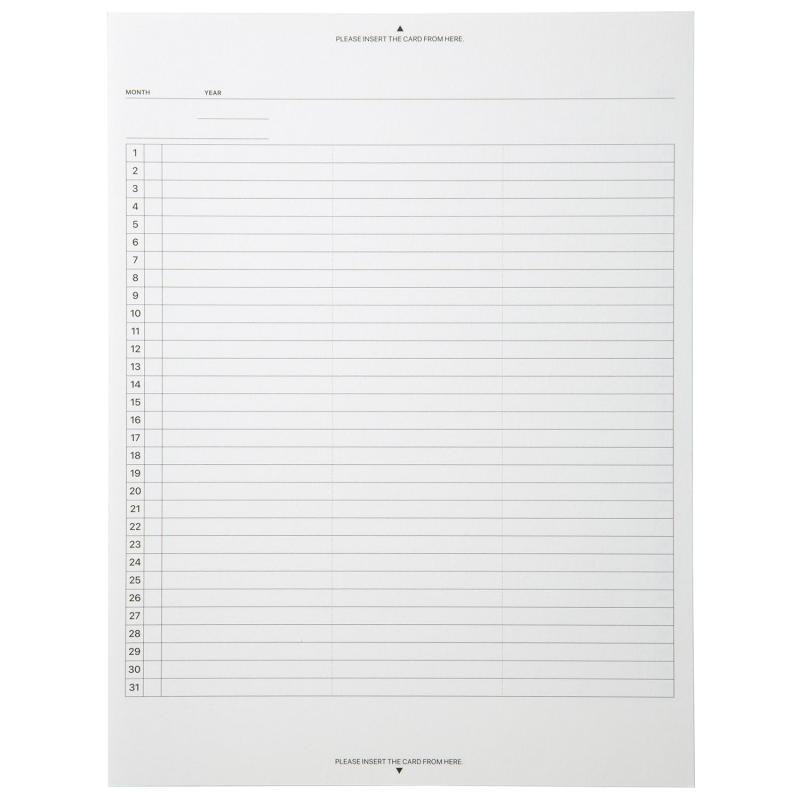 ラコニック フィールドパッド リフィル