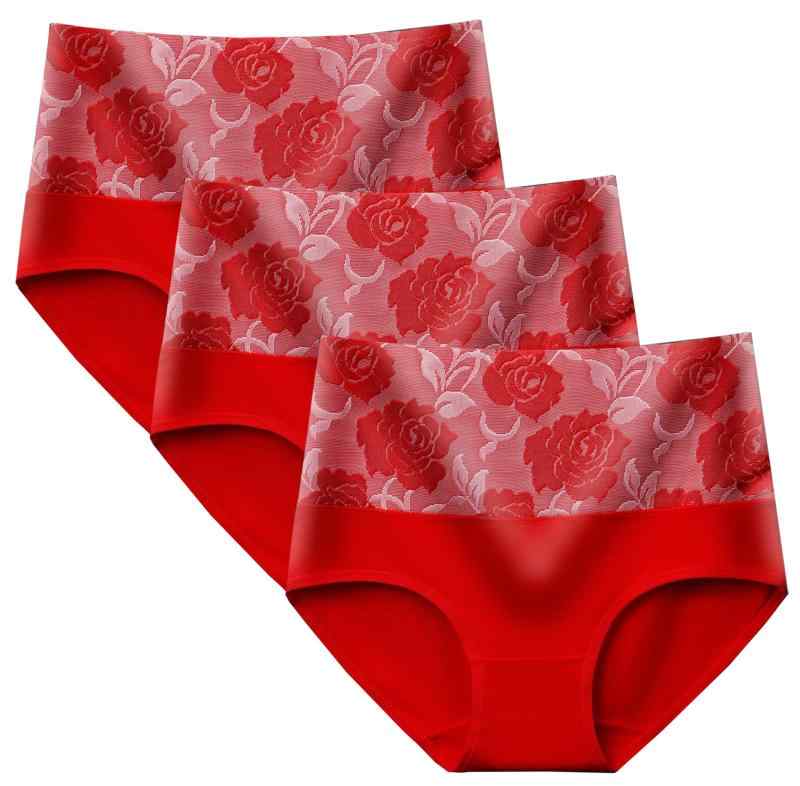 [Raefill] ショーツ 包み込み設計【幸せフィット】パンツ 下着 綿 深め 通気性伸縮性 ハイウエストショーツレディース 大きいサイズ セット