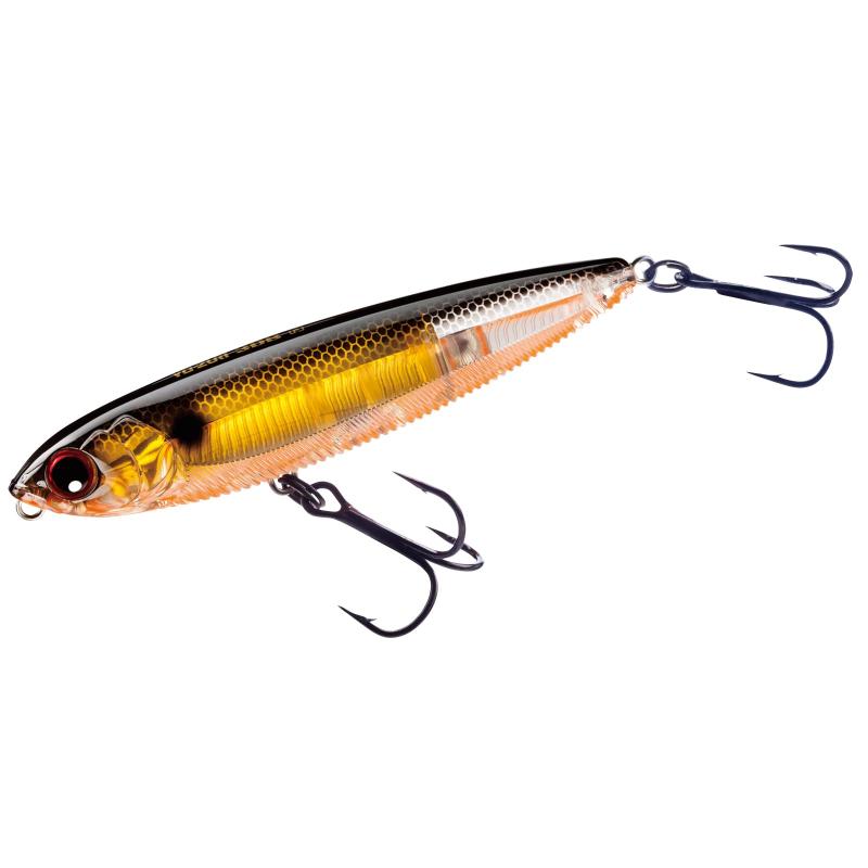 DUEL(デュエル) ペンシルベイト 3DB 16g 100mm プリズムゴールドブラック PGBL主な対応魚種:ブラックバスタイプ:フローティング重量:16g / サイズ:100mmカラー:プリズムゴールドブラック PGBLリング:EX ...