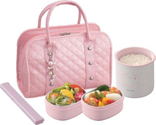 象印 ( ZOJIRUSHI ) 保温弁当箱お・べ・ん・と SZ-EA03-PA ピンク<b>メーカー型番:</b> SZ-EA03-PA<b>サイズ:</b> 本体/幅19×奥行き11×高さ...