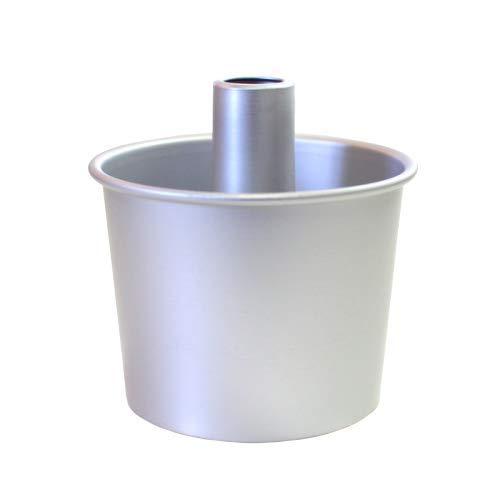 浅井商店オリジナル つなぎ目のないアルミトールシフォンケーキ型 12cm沢山のご要望にお応えしてトールシフォンケーキ型に12cmが仲間入りサイズ内寸： 約124（108）XH102mm外寸：約135（109）XH137mm煙突をセットした最...