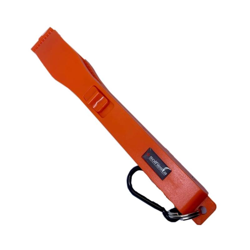 SOLFIESTA(ソルフェスタ) お魚つかみ CATCHMAN(キャッチマン) オレンジ長さ:約21cm幅:約3cm本体材質:ポリスチレン樹脂