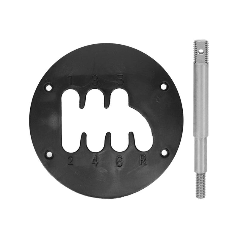 シフター プレート Mod プロフェッショナル ショート シフター ミッド プレート Mod 95mm レバー付き TH8A ギア アクセサリー実用的: このシフター プレート mod は、TH8 シフターのスローの量を大幅に削減します。金...