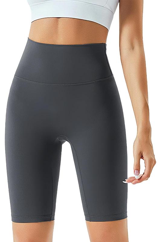 [MORGEN SKY] レギンス スパッツ レディース ヨガパンツ タイツ 3分丈 ハイウエスト ヒップアップ ヨガ ショートパンツ 通気 速乾 ストレッチ トレーニング 美尻 美脚 JS06【通気軽量に優れた素材】高品質なポリエステル＋...