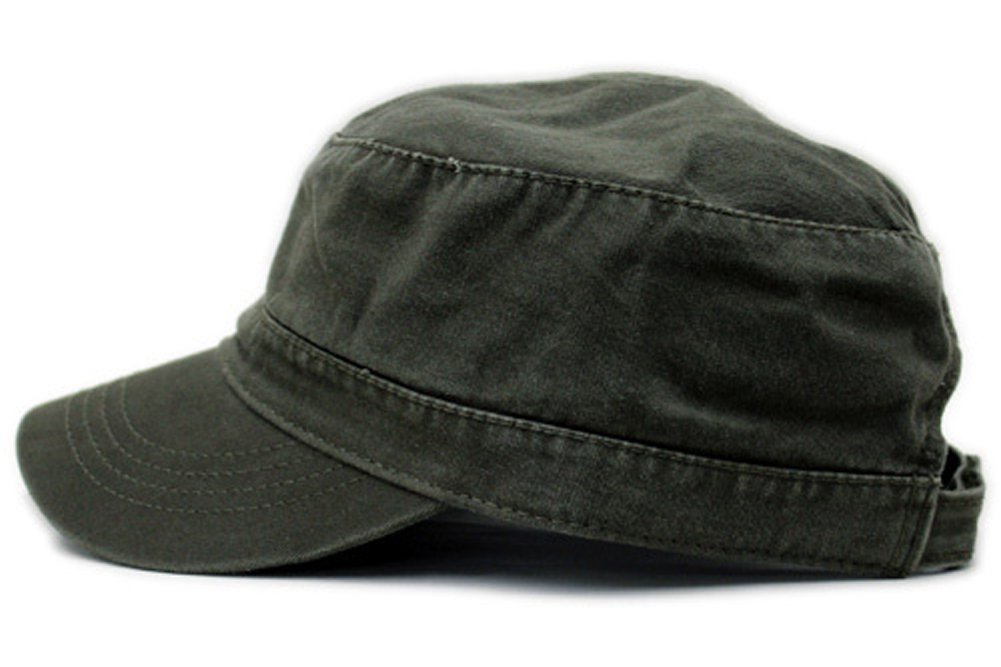 OTTO オット ワークキャップ シンプルなベーシックCAP。【素材】コットン100％。【サイズ】フロントの高さ:7.0cm / つば:6.0cm / ツバの幅:23.0cm / 頭周り(※):57.0～64.0cm。頭周りはベルクロの最短...