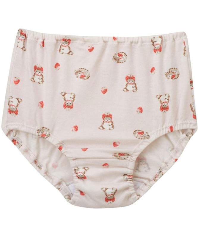 Wacoal KIDS JUINOR(ワコール キッズ ジュニア) ガールズ 【Waninal】 ワニナル 身生地はやわらかく、なめらかな肌ざわり CAX180キッズ 女児ショーツSIZE:100 腰囲 メーカー表示サイズ:55cm~61c...