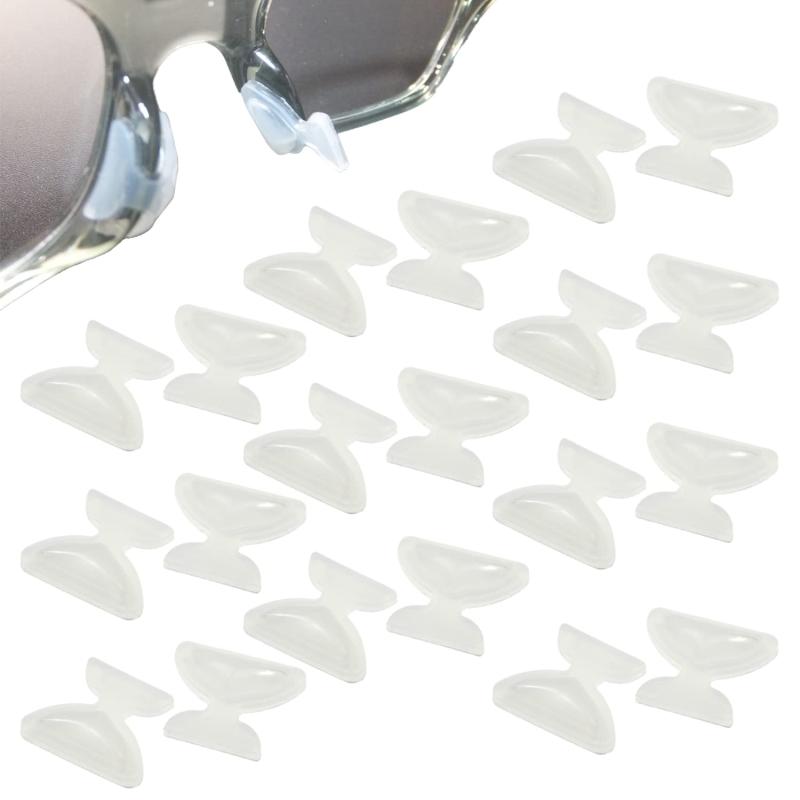 StarrySpirit 鼻パッド ノーズパッド メガネ 眼鏡 サングラス シリコン 滑り止め 20個（10ペア）SMP3👓【眼鏡のズレを防止するノーズパッド】StarrySpiritノーズパッド（鼻パッド）SMPシリーズは...