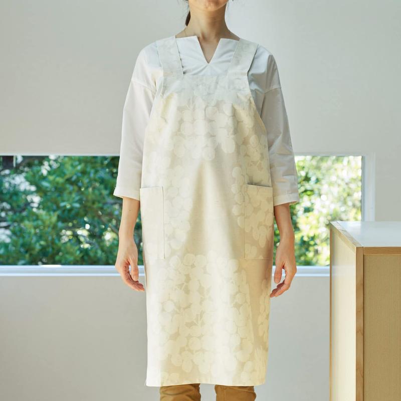 クォーターリポート オーバーエプロン フロート