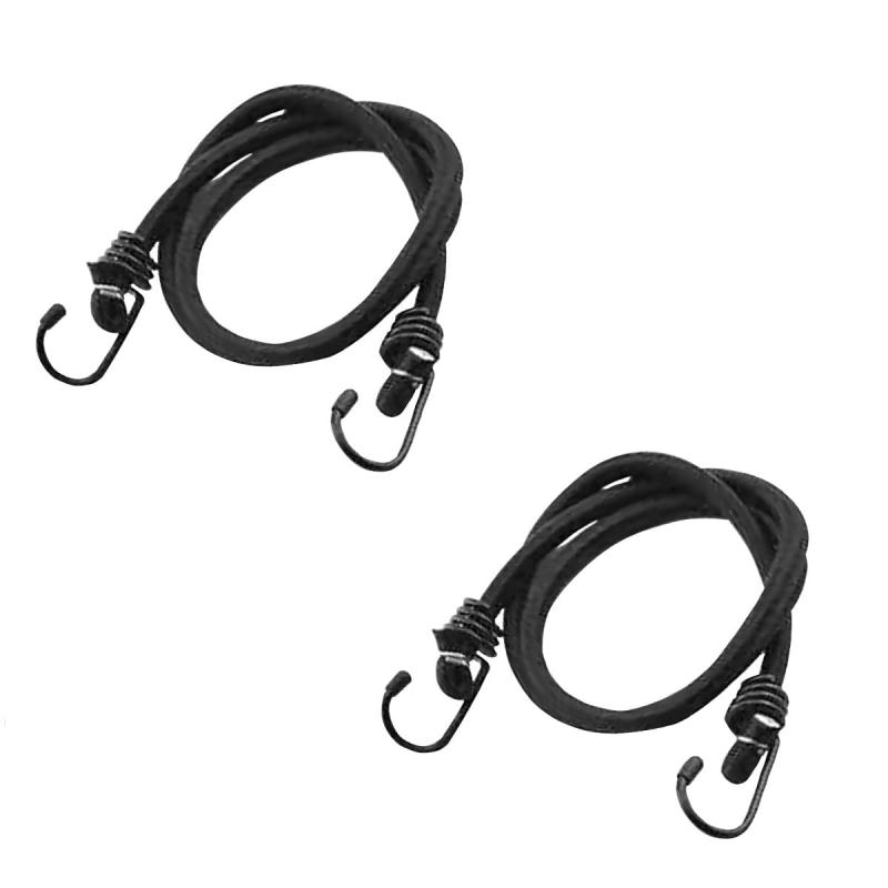 FJmark ゴム バンド 軽トラ トラックシート 大型 中型 簡単取付 飛散防止 多目的 ボールバンジー フック付き【多用途で便利なトラックシート用ゴムバンド】 軽トラから中型・大型トラックまで、幅広い車両で使用可能な荷台のトラックシート...