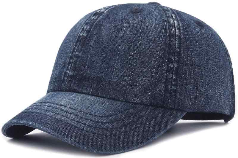 [Spargel] 短つば キャップ デニム ショートブリム メンズ ツバの短い 帽子 春 夏 秋味わいのある表情のデニム素材を使用した、つばの短いコットンキャップです。カジュアルなデザインとシンプルな色使い。小さめのツバやとシンプルなデザ...