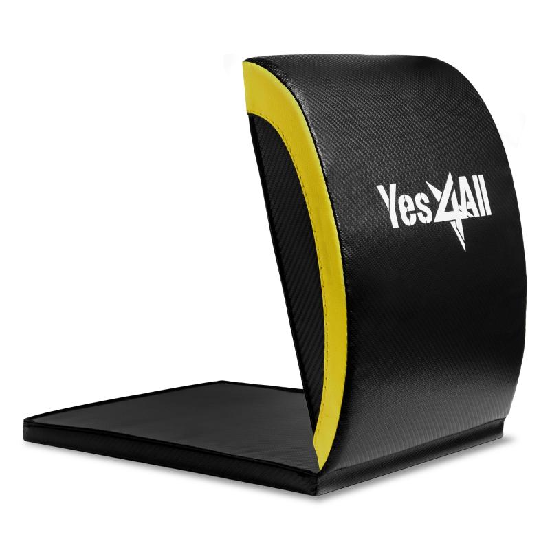 イエスフォーオール(Yes4All) 腹筋マット 折りたたみ可能 アブマット マット アブクッション トレーニングサポート フィットネス ホームジム 体幹トレーニング