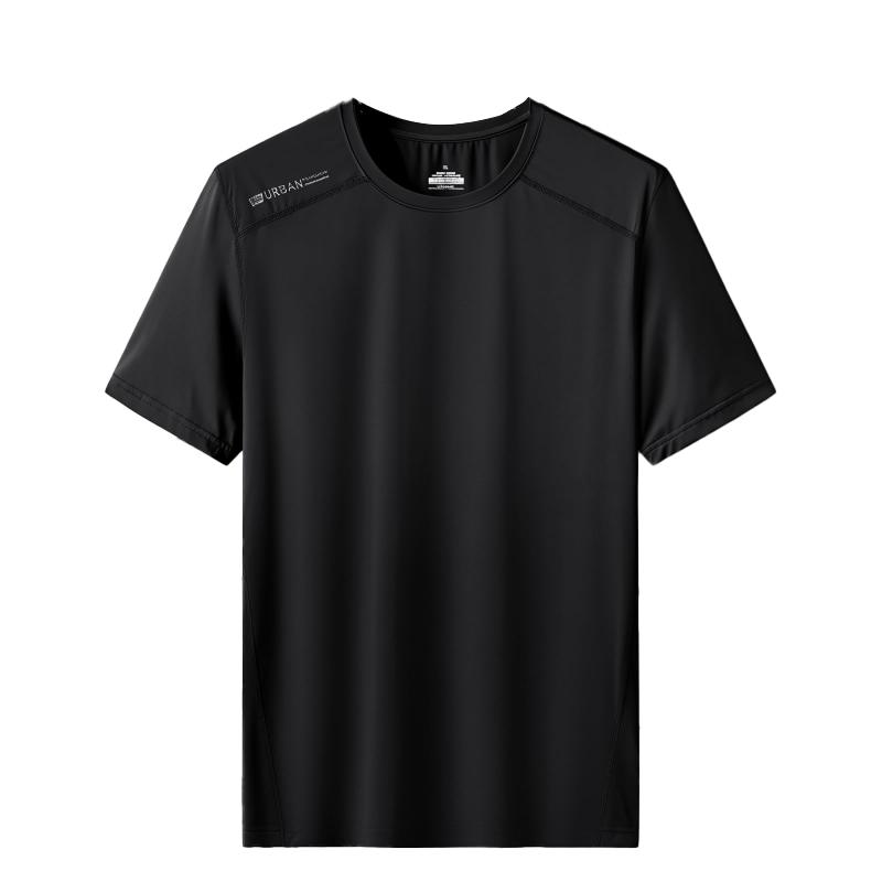 [Kozy More] 冷感 tシャツ メンズ 涼しい 半袖 大きいサイズ L~5XL 機能性 消臭 吸汗速乾 DRY 抗菌 防臭ドライ リフレクター スポーツ 運動着 丈夫 ティーシャツ 夏服「涼感素材」KM 3.0（機能性涼感生地) 特...