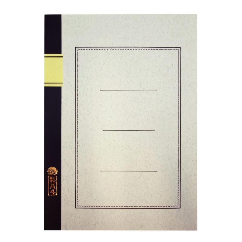 ツバメノート ノート A4 横罫 7mm×34行 40枚 クリーム A5002 parent