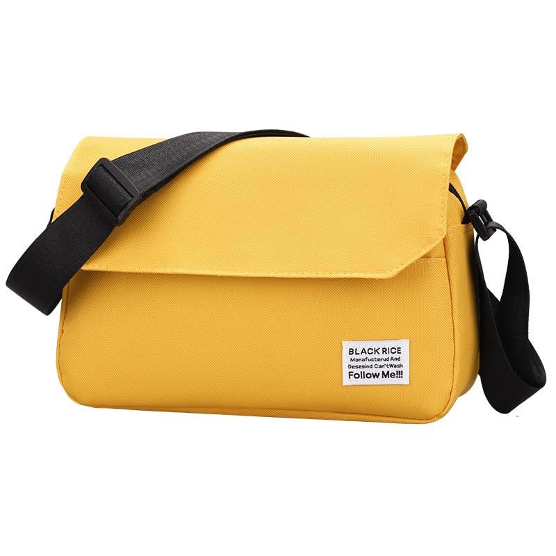 [Gooding] ボディバッグ レディース メンズ 小さめ メッセンジャーバッグ 斜めがけ バッグ カジュアル a4 人気 ボディバッグ 軽量 ショルダーバッグショルダーバッグ バッグ 大きめ 斜めがけ バック ボディバッグ