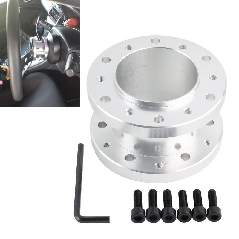 BAGARAATAN ステアリングバックルボルト 50mm 汎用 ウインカーボルト スペーサー ポジショニング 簡単調整 カスタムパーツ オプション