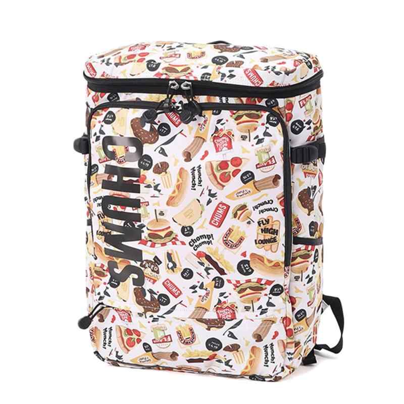 [Chums] リサイクル トップ オープン スクエア デイパックCHUMS2025年春夏新商品