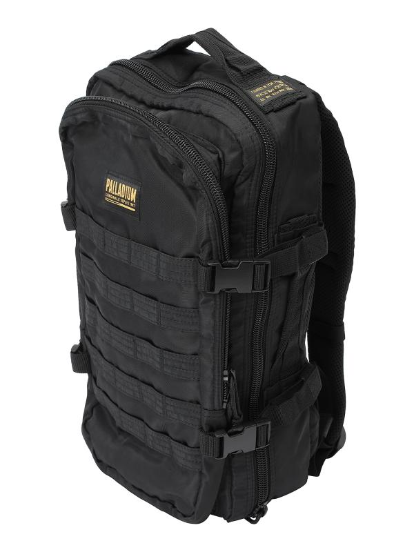 BAROUDEUR NYL全長 タテ43cmxヨコ24cmxマチ11cmポケットの数:6(外側1/内側5)重量:660g持ち手の全長:16cmA4サイズ収納可背あてパッドショルダーパッドチェストストラップキャリーオンピックアップハンドル