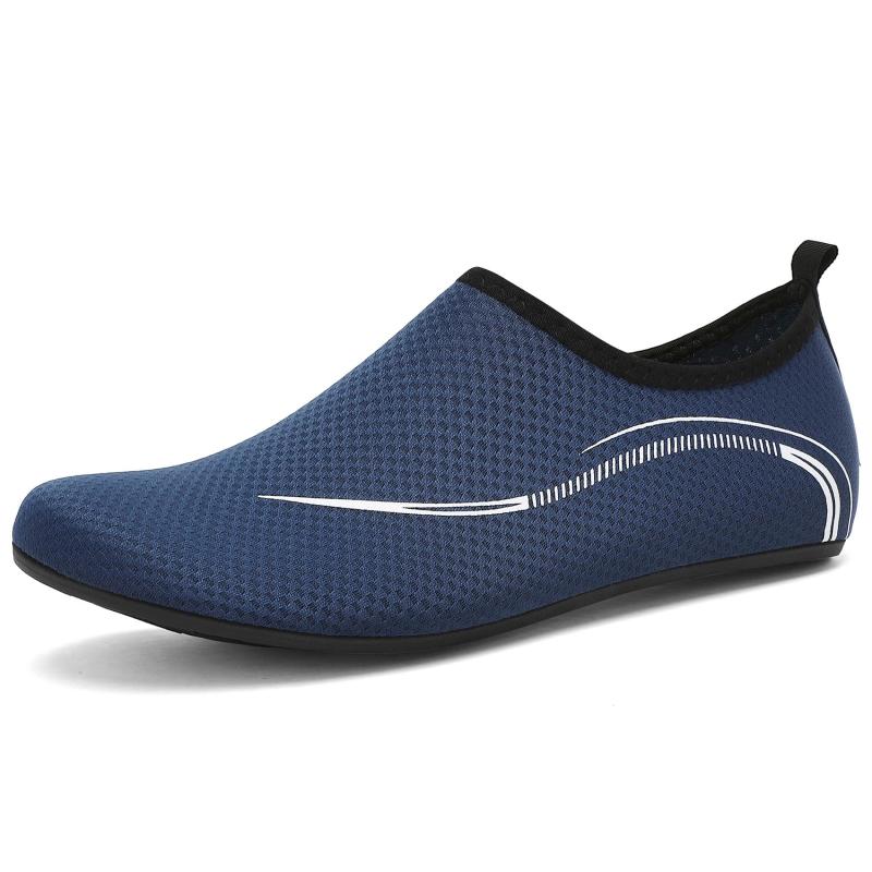 [kepglow] マリンシューズ ウォーターシューズ アクアシューズ メンズ 水陸両用 川遊び サーフシューズ マリンソックス 海 グッズ レディース 男女兼用 折りたたみ ブルー 23.5cm【快適な素材】このマリンシューズは、靴下のよ...