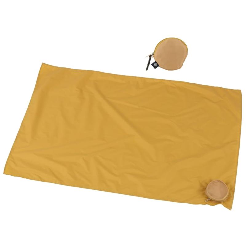 [フットマークナチュラル] レジャーシート コンパクトレジャーシート 3100019 ブラウン(14)ポリエステル