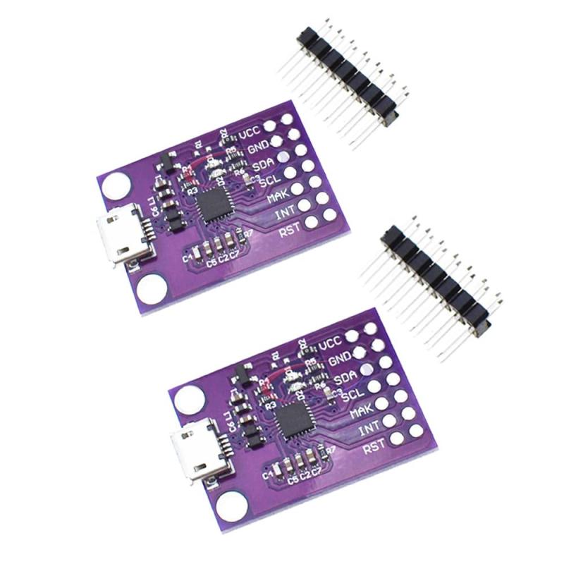 2PCS CJMCU-2112 CP2112 Evaluation kit for The CCS811 Debug Board USB to I2C Communication2PCS CJMCU-2112 CP2112 Evaluati...
