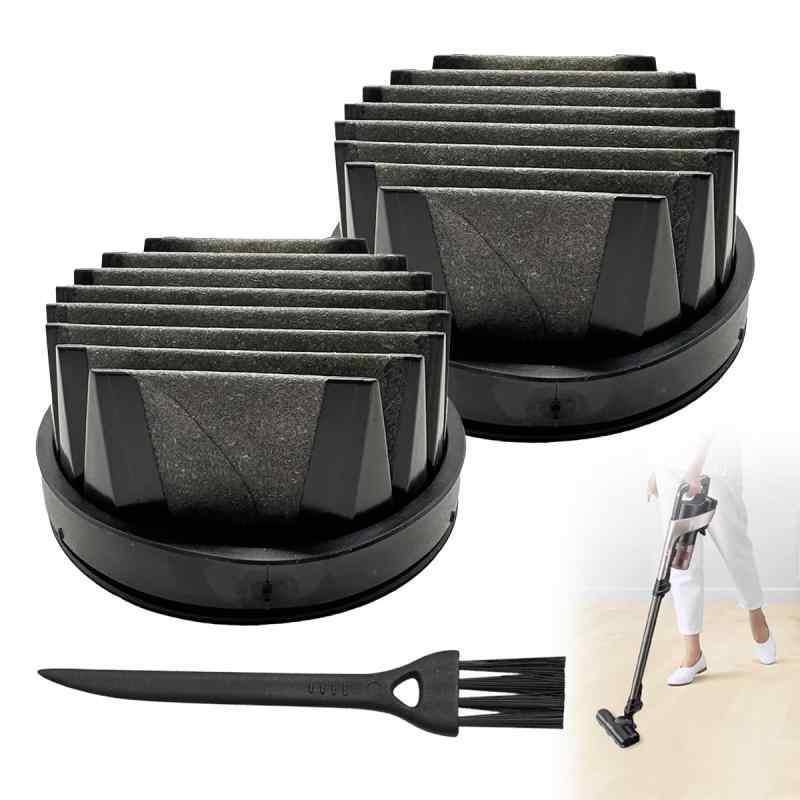 UrbanPulse シャープ掃除機フィルター 高性能プリーツフィルター 交換用 2173370564 シャープ掃除機 SHARP 交換用フィルター ブラシ付き 洗濯可能 EC-AH5-P/EC-AR5/EC-AR5X/EC-AR7/EC-...