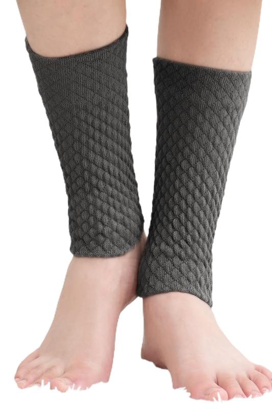 [PAZOFA] レッグウォーマー 冷え 足首ウォーマー 冷えとり 暖かい レディース メンズ 男女兼用 春夏秋冬 冷房対策 5色【極上のあたたかさ】 遠赤加工×二重編みのレッグウォーマーです。 遠赤外線加工でふくらはぎまでじんわりと温め、...